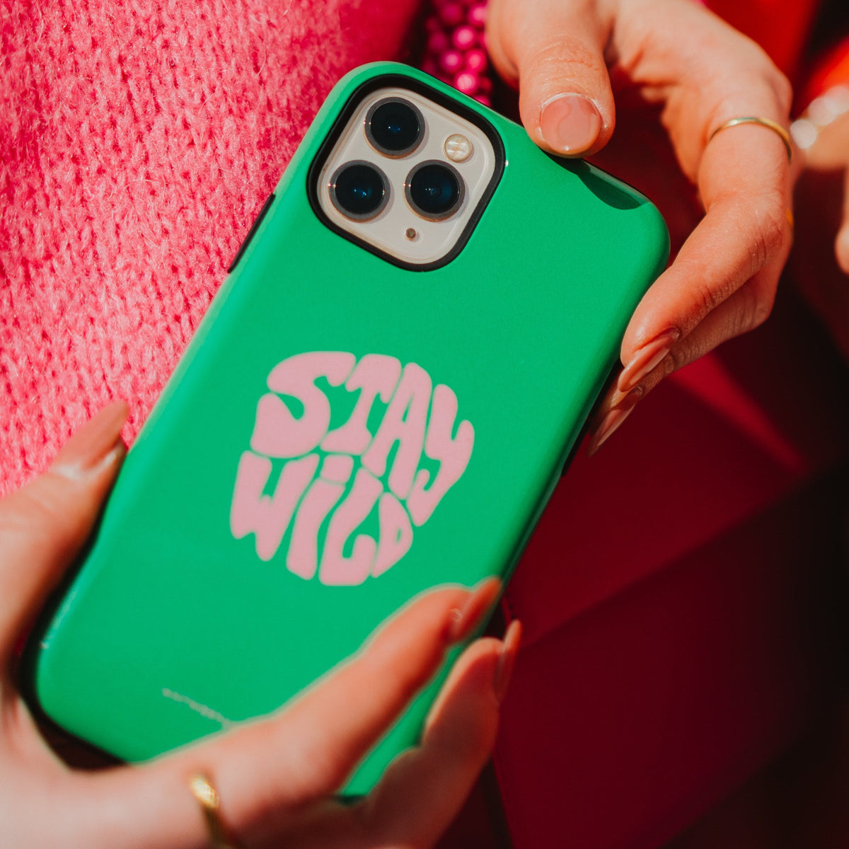 Stay Wild - Case – Antwerp Avenue