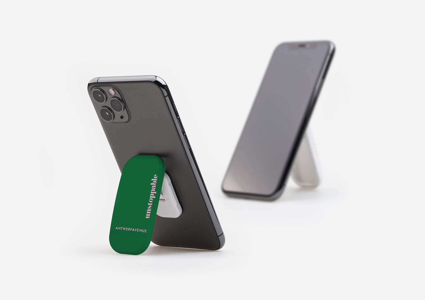 Unstoppable - Stick-on Phone Holder – Antwerp Avenue