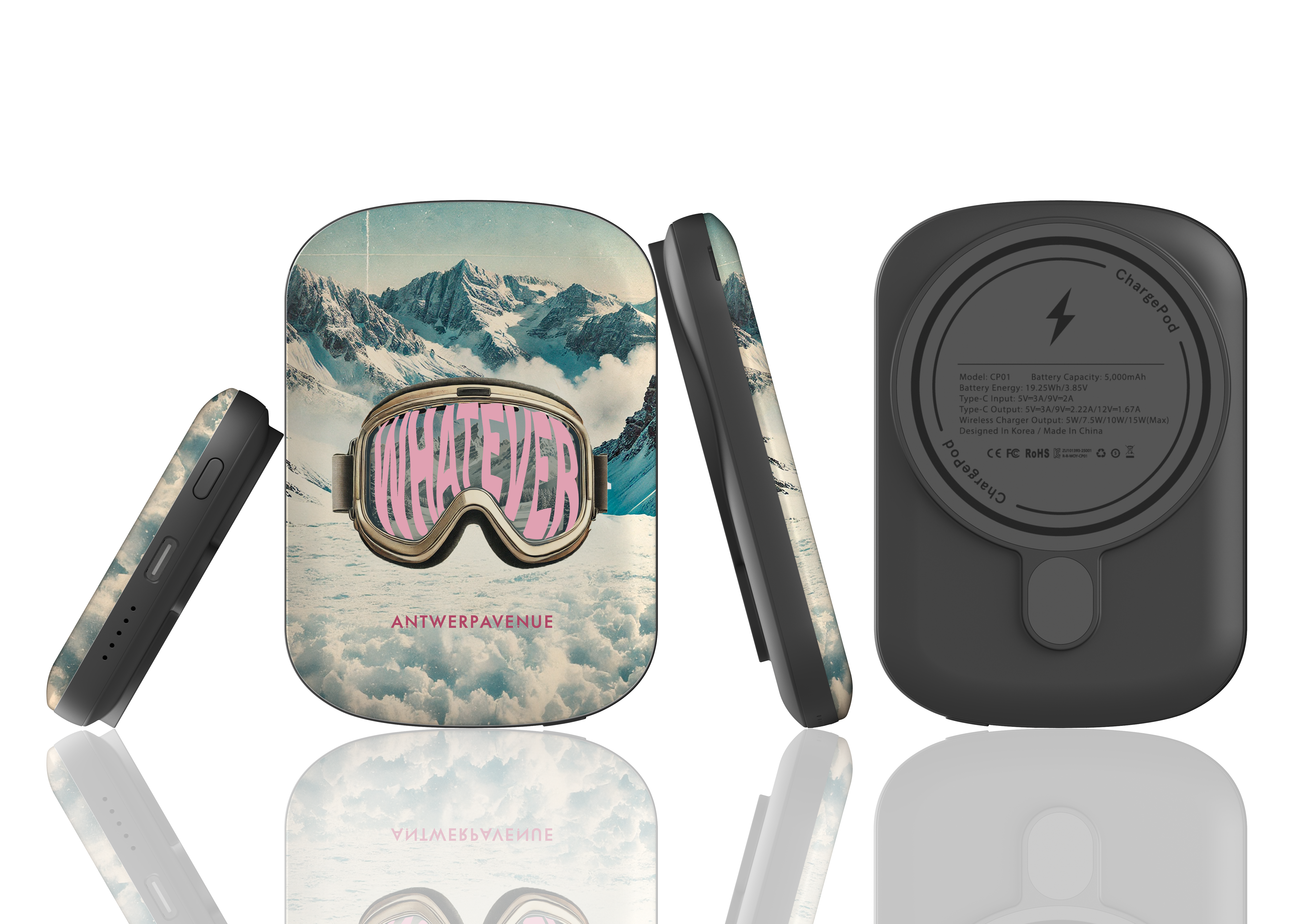 Whatever - Magnetic Power Bank – Antwerp Avenue